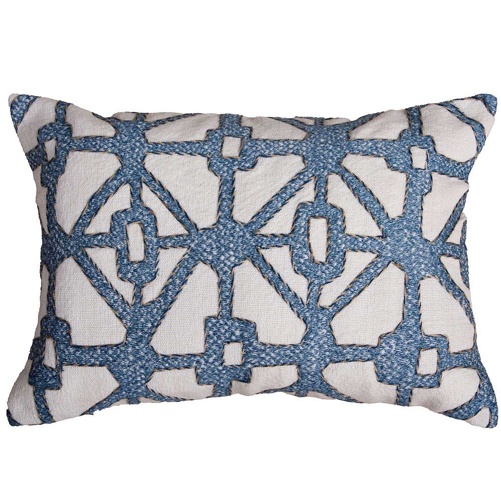 Rizzy Home Eve Throw Pillow