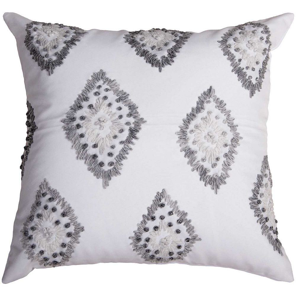 Rizzy Home Joe Indoor / Outdoor Throw Pillow Cover