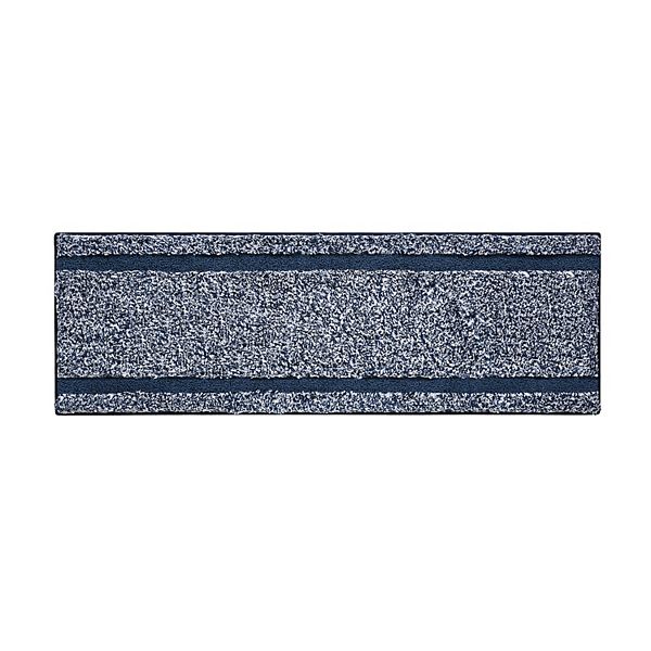 VCNY Home Heathered Hotel Microfiber Bath Rug Runner