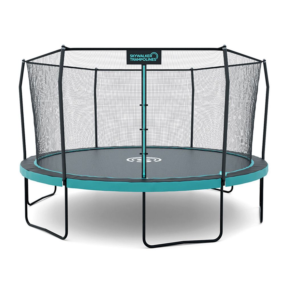 Skywalker Trampolines Signature Series 12 Ft Outdoor Trampoline With ...