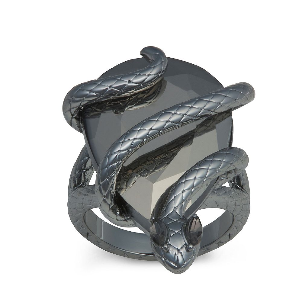 Simply Vera Vera Wang Jet Snake Ring