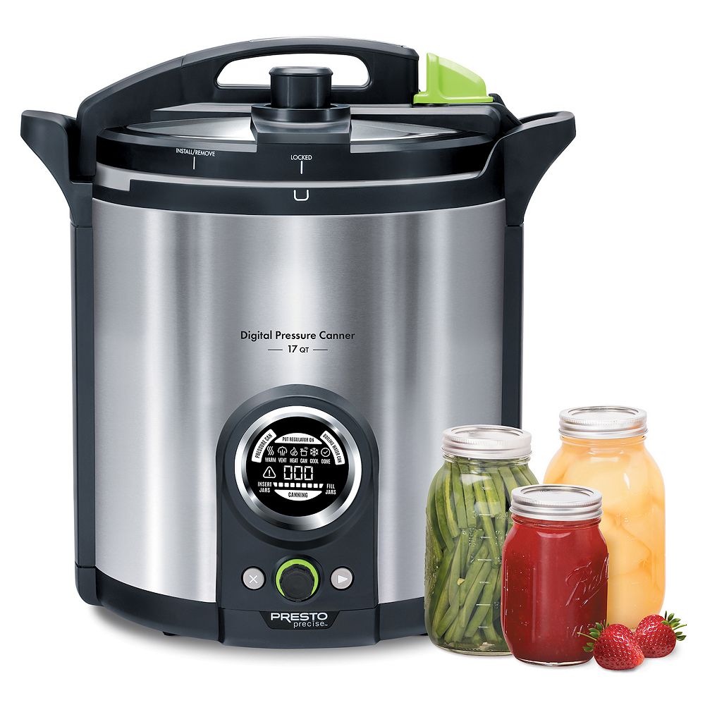 Presto Precise 17-Quart Digital Pressure Canner