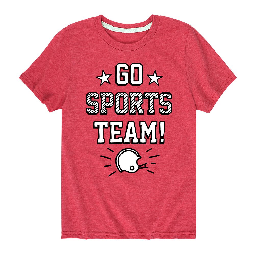 Boys 8-20 Go Sports Team Graphic Tee