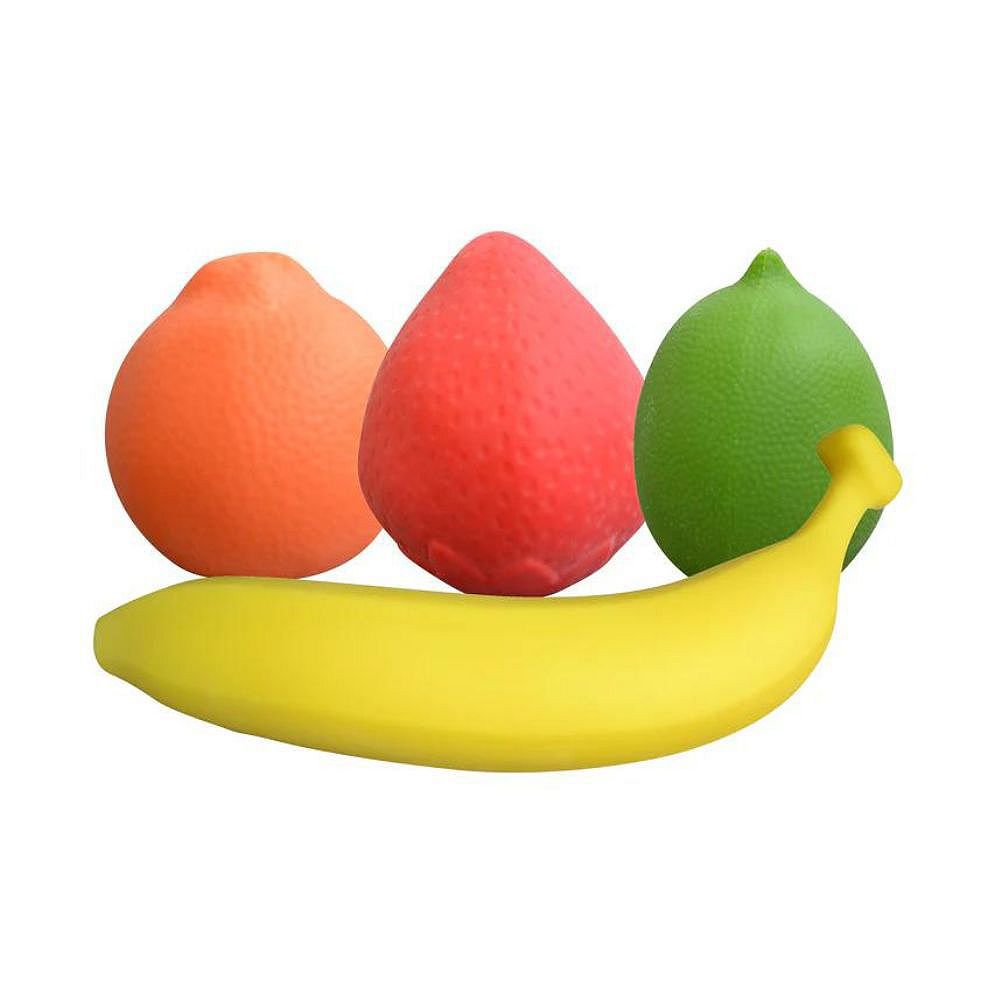 Fidget Fruit Combo - Banana, Lime, Orange, Strawberry