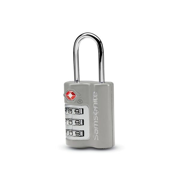 Samsonite 3-Dial Combo Lock