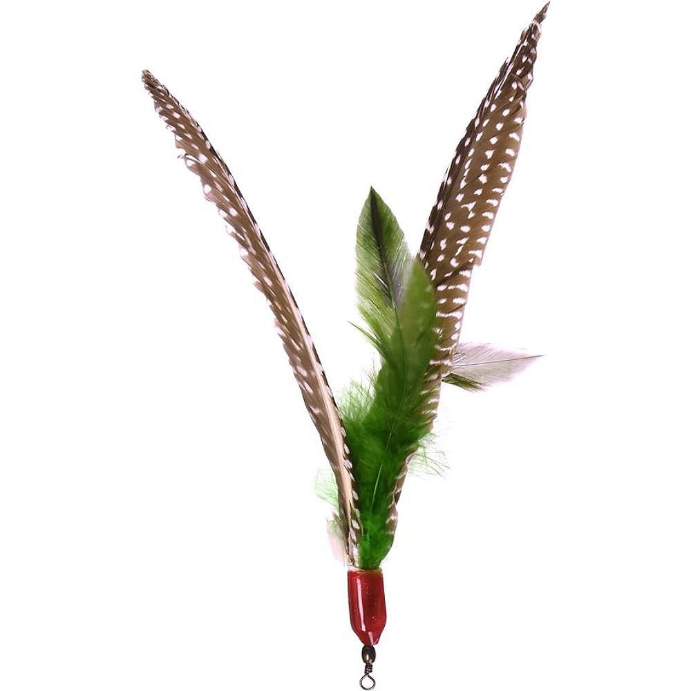 Gocat Da Bird Feather Cat Toy Refill (1 Pack)