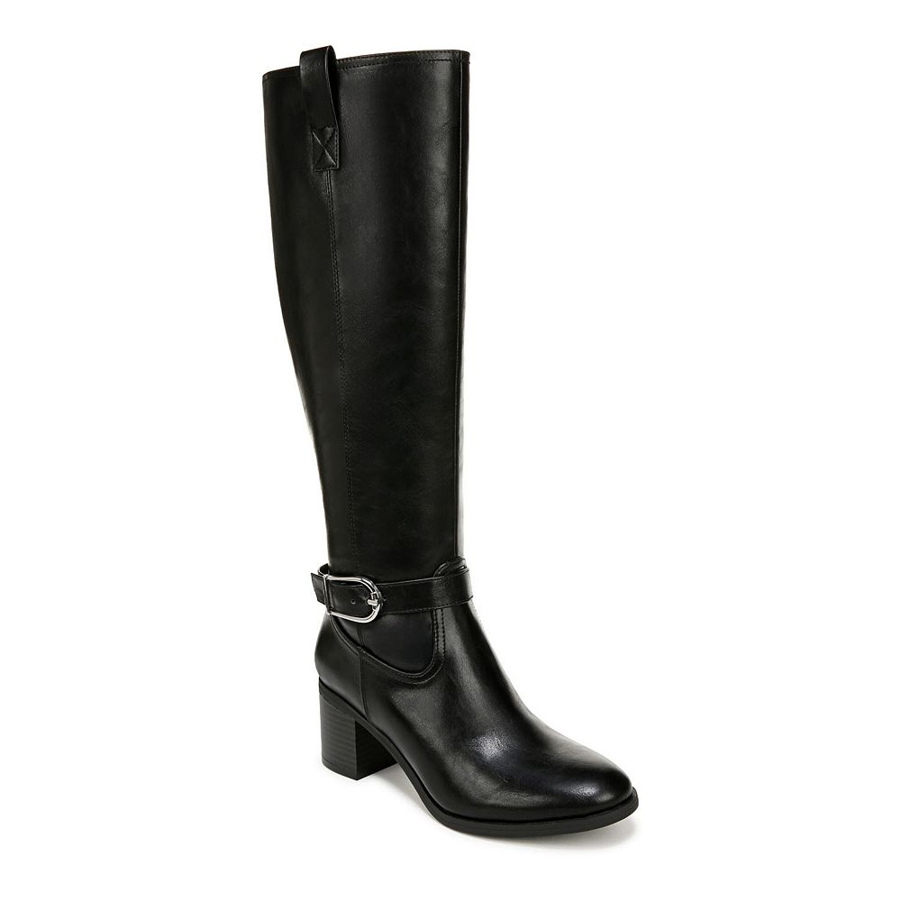 LifeStride Legend Women's Tall Heeled Riding Boots in Regular and Wide Calf
