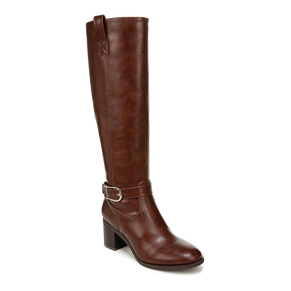 LifeStride Legend Women's Tall Heeled Riding Boots in Regular and Wide Calf