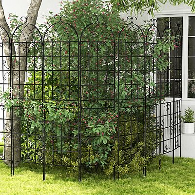 Decorative Metal Trellis