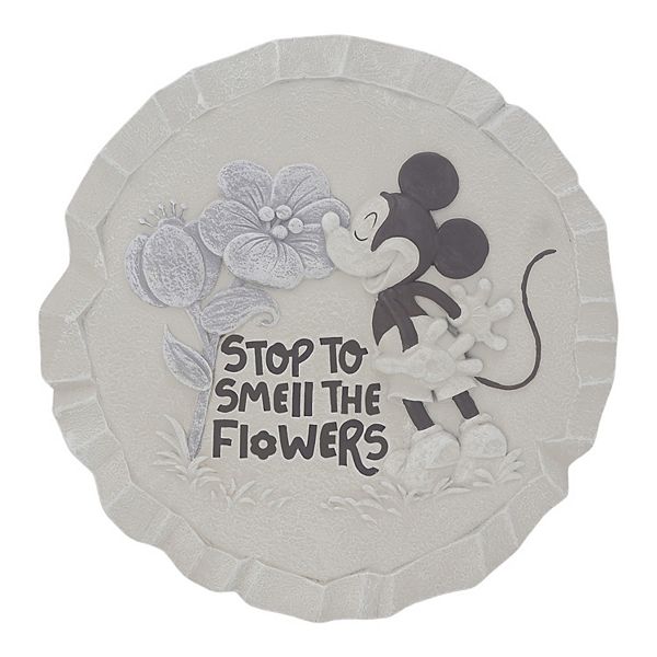 Disney's Cement Mickey Garden Stone by The Big One®