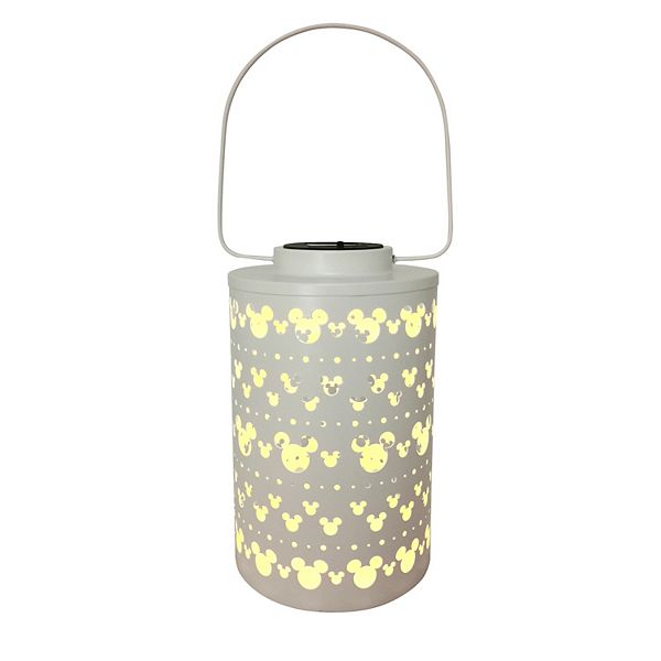 Disney's Mickey Mouse Small White LED Solar Lantern by The Big One™