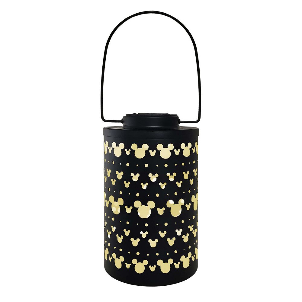Disney's Mickey Mouse Small Black LED Solar Lantern by The Big One™