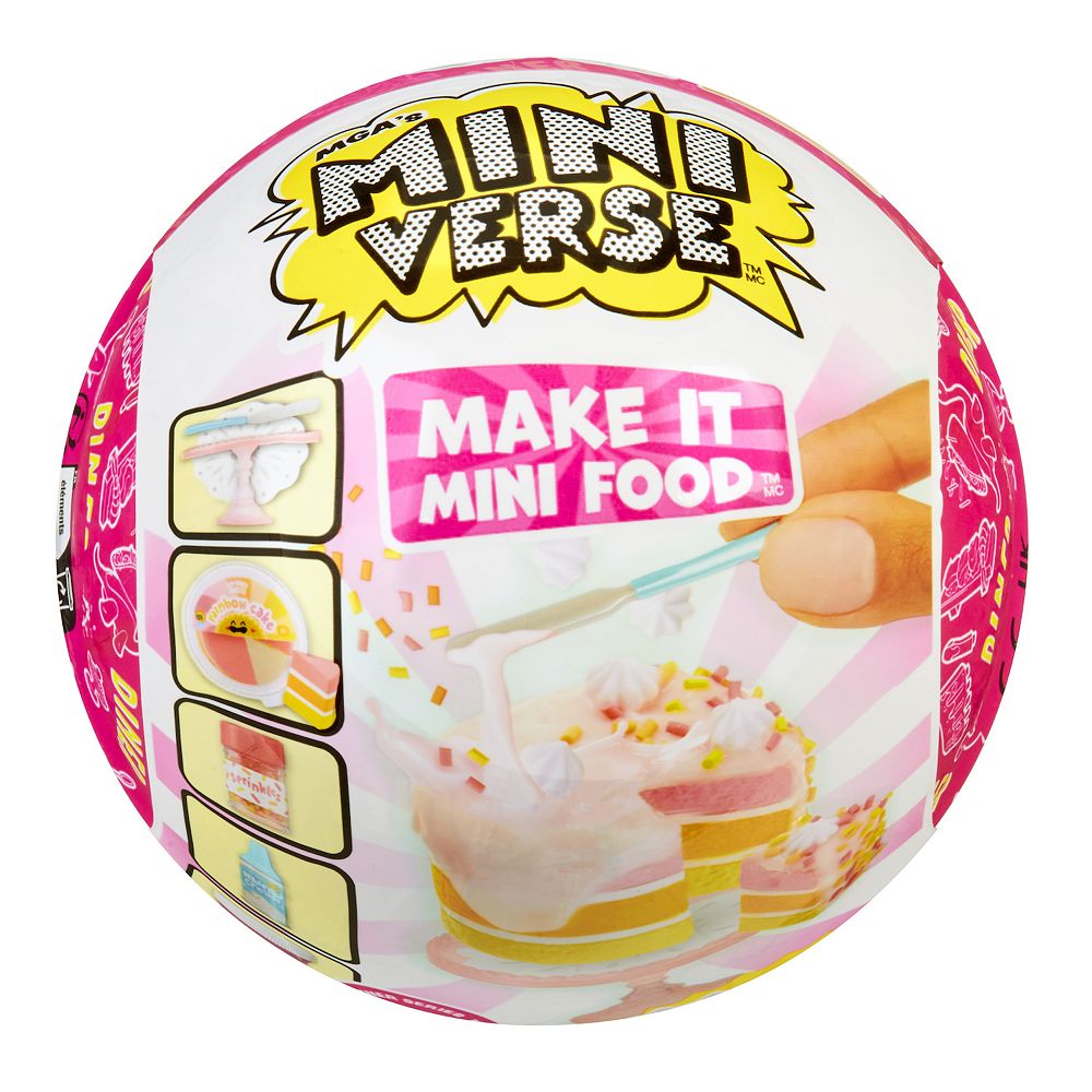 MGA's Miniverse Make It Mini Foods: Diner Series 3B