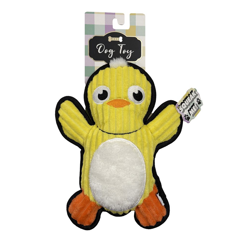 Woof Tough Chew Chick Dog Toy