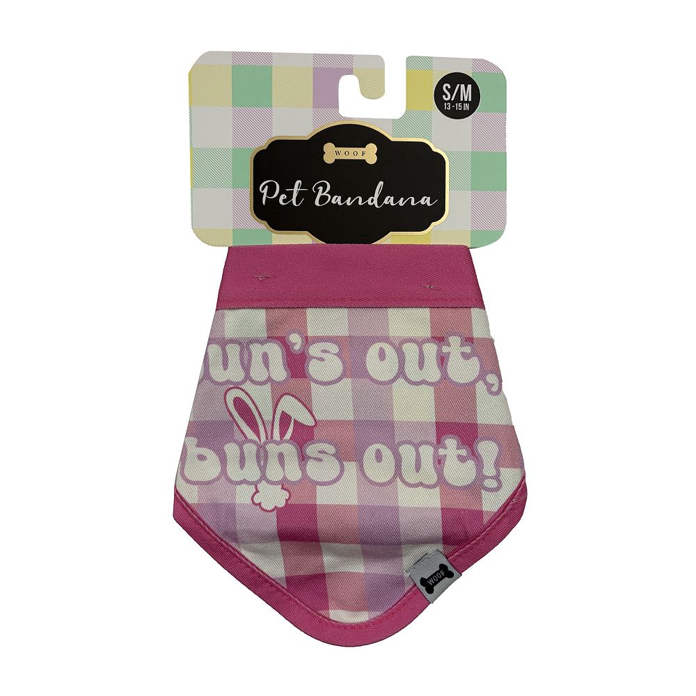 Woof Suns Out Pet Bandana
