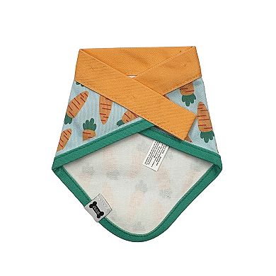 Woof Carrot Pet Bandana