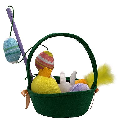 Meow 5-pc. Easter Basket Cat Toy Set