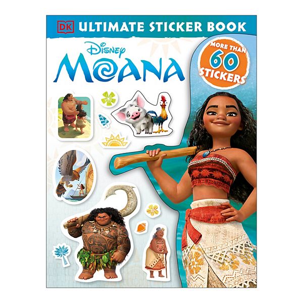 Disney's Moana Ultimate Sticker Book