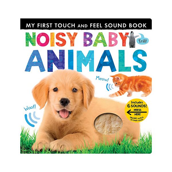 Noisy Baby Animals Children's Board Book with Sound Effects