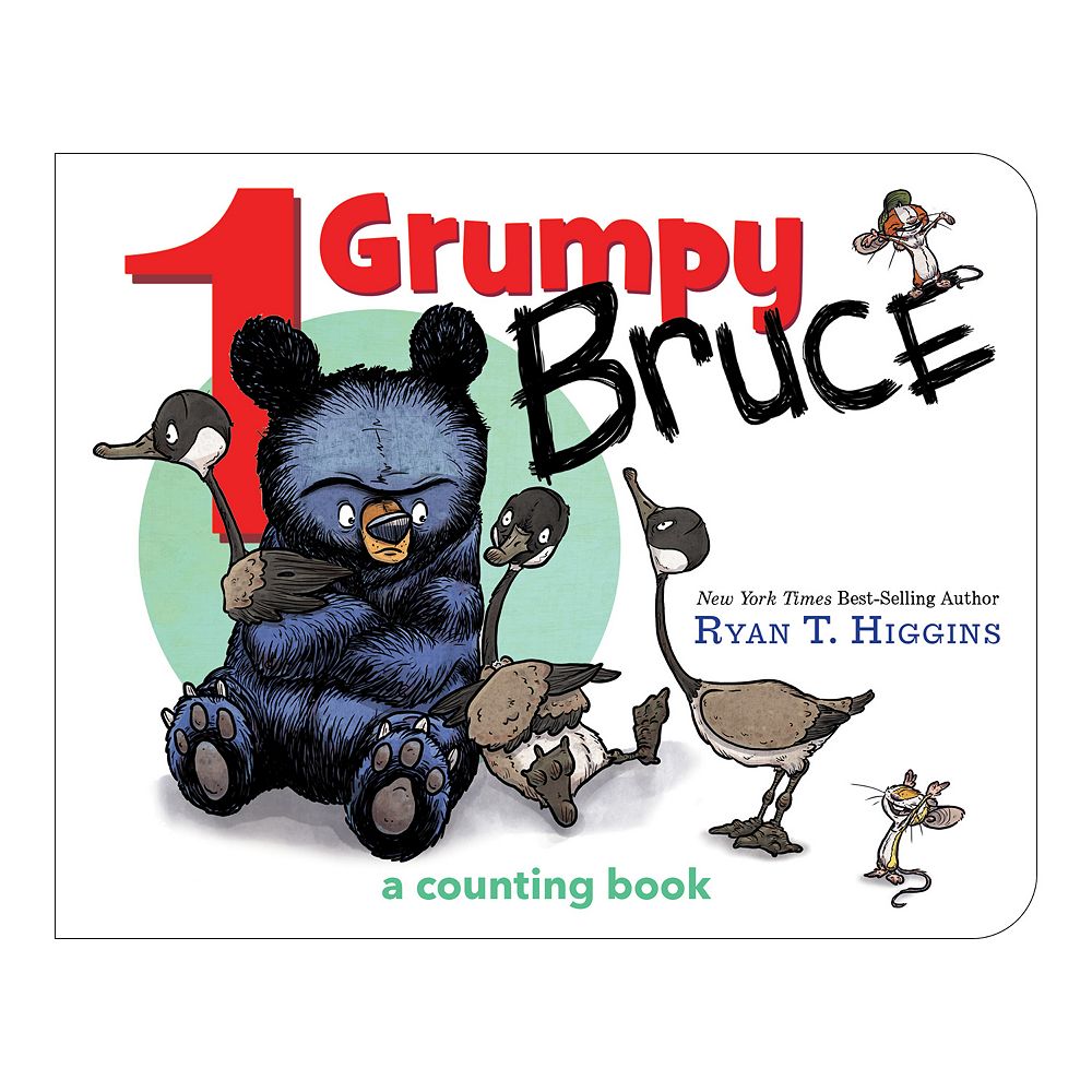 Penguin Random House 1 Grumpy Bruce A Mother Bruce Book