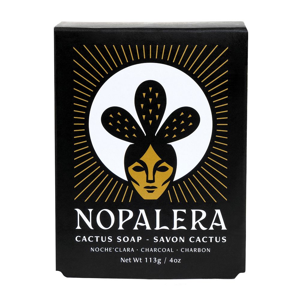Nopalera Noche Clara Cactus Soap