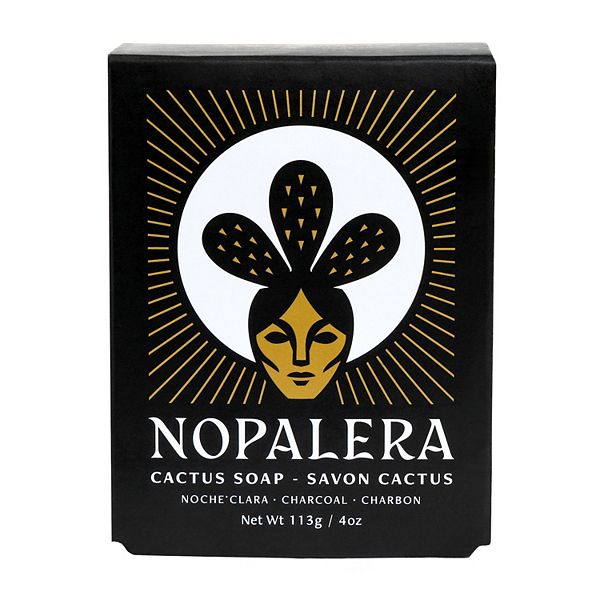 Nopalera Noche Clara Cactus Soap