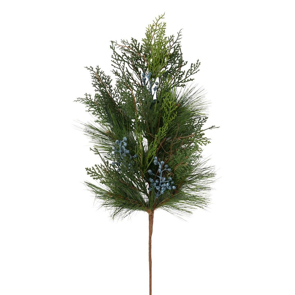 Haven Living 28" Artificial Juniper Stem
