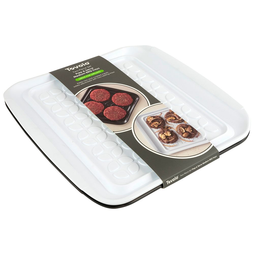 Tovolo Prep and Serve 2-pc. BBQ Tray Set