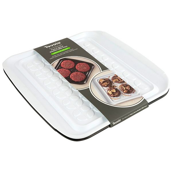 Tovolo Prep and Serve 2-pc. BBQ Tray Set