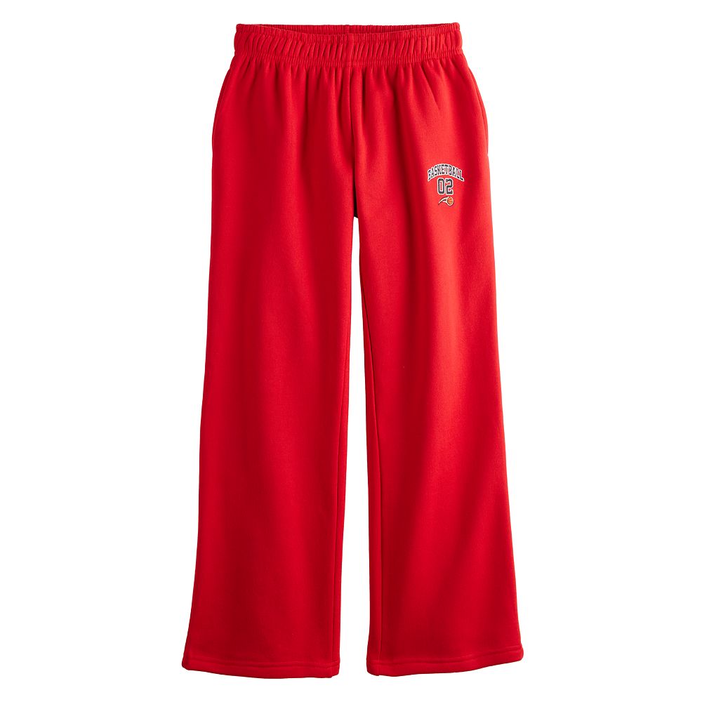 Girls 7-16 Harper & Ivy Graphic Wide Leg Pants