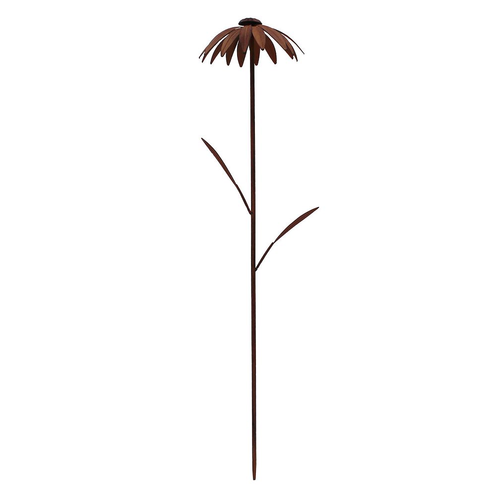 Sonoma Goods For Life® Large Metal Cone Flower Garden Stake