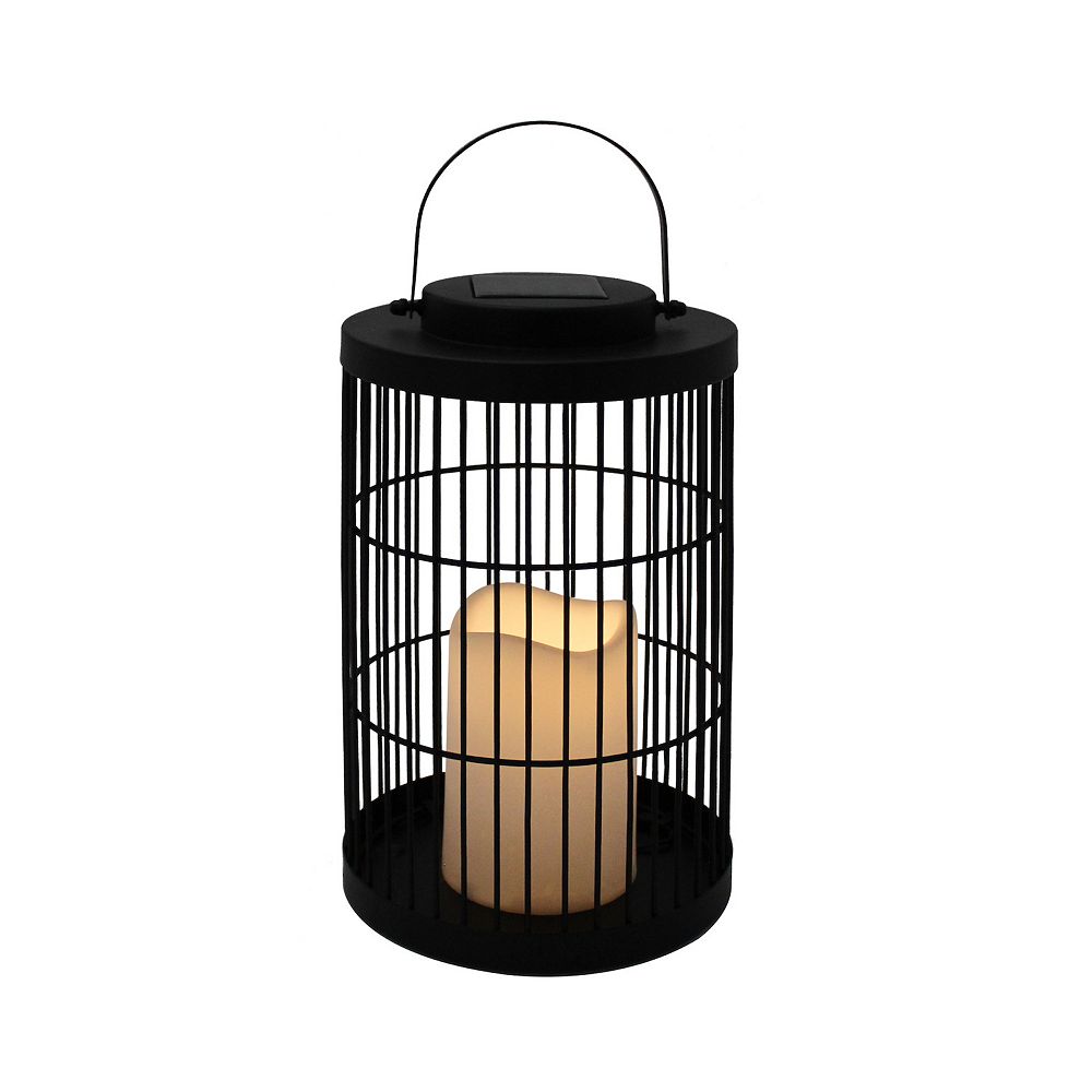 Sonoma Goods For Life® Medium Metal Wire Solar Lantern 7635
