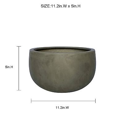 Sonoma Goods For Life® Extra Large Concrete Planter