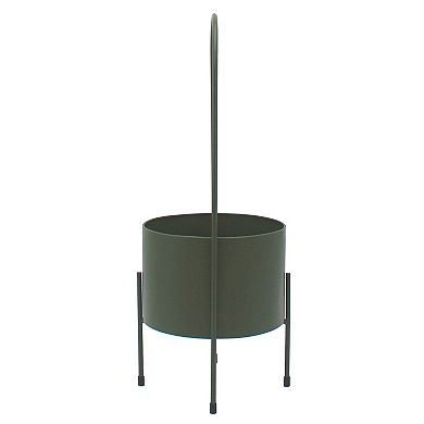 Sonoma Goods For Life® Metal Loop Handle Planter