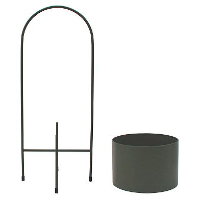 Sonoma Goods For Life® Metal Loop Handle Planter