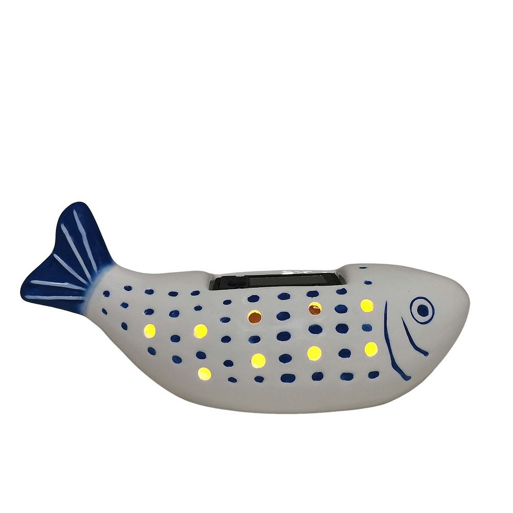 Sonoma Goods For Life® Fish Solar Light