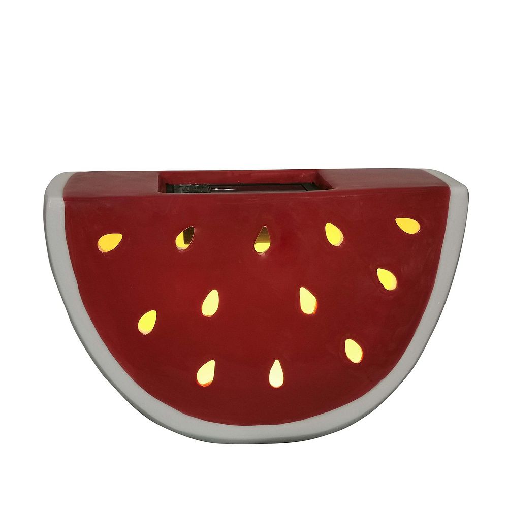 Sonoma Goods For Life® Watermelon Solar Light
