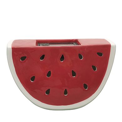 Sonoma Goods For Life® Watermelon Solar Light