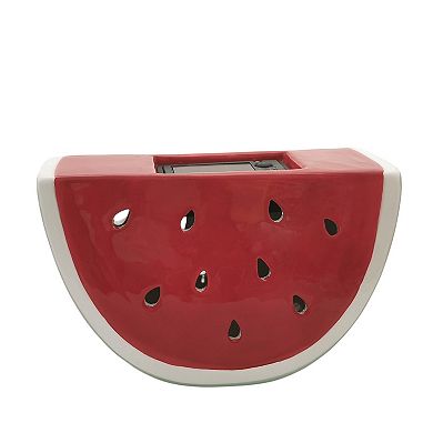 Sonoma Goods For Life® Watermelon Solar Light