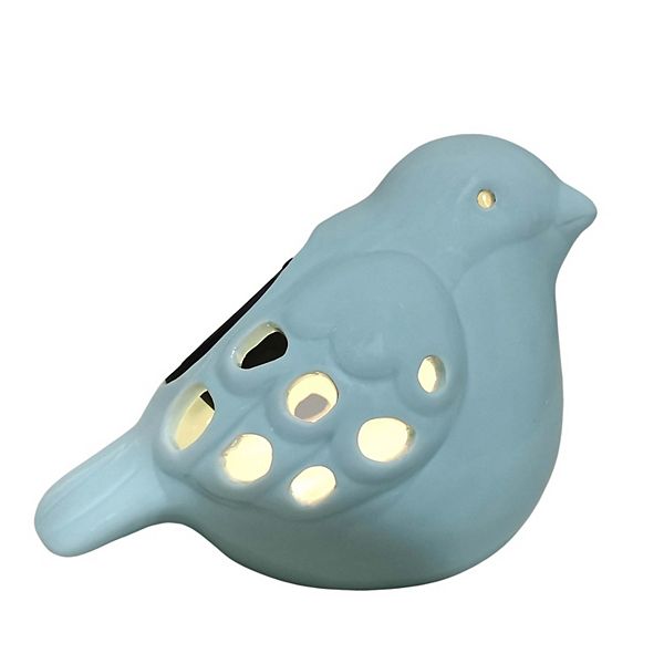 Sonoma Goods For Life® Whimsical Bird Solar Light Blue