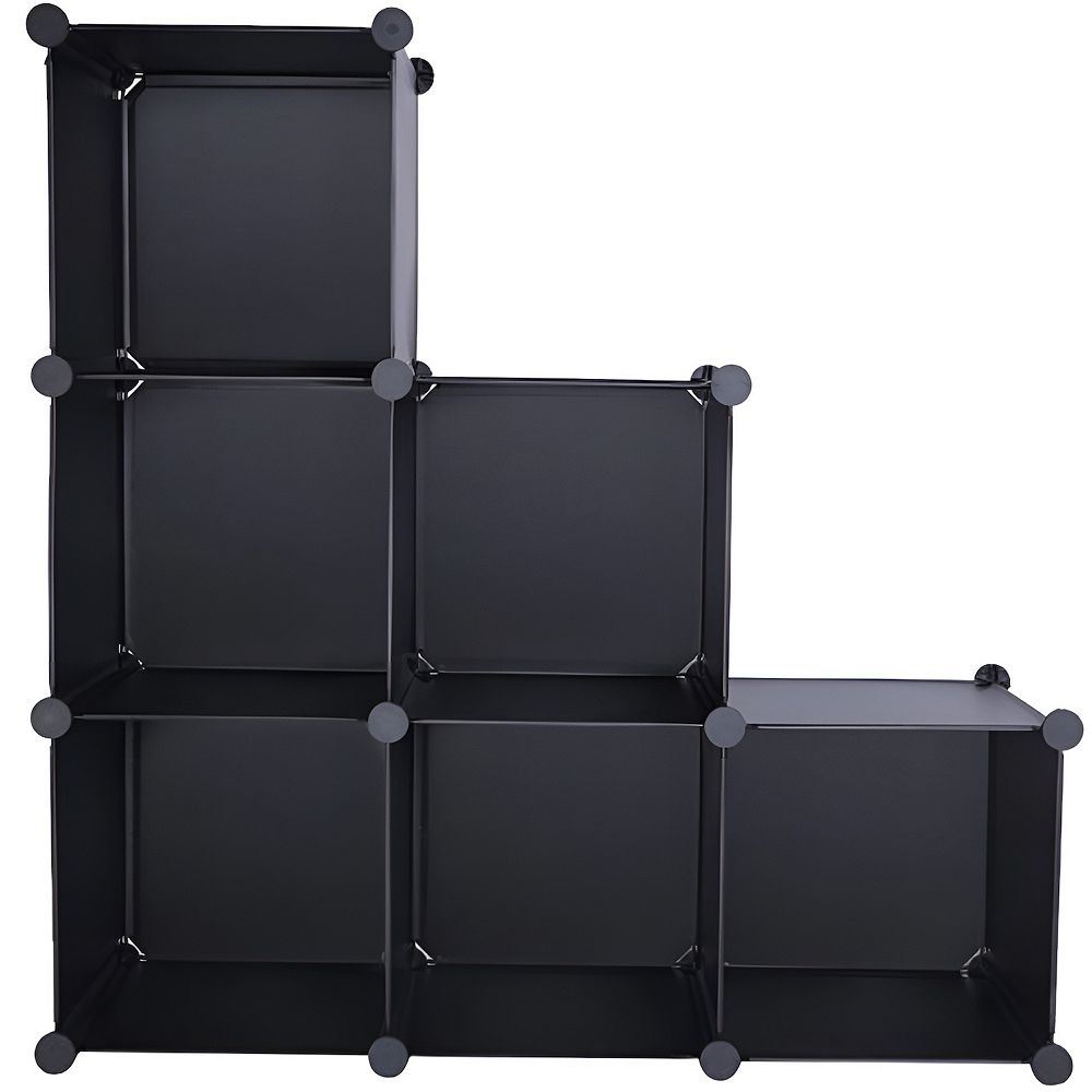 Cube Storage 6-cube Closet Organizer Storage Shelves Cubes Organizer ...