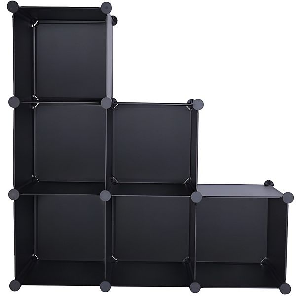 Cube Storage 6-cube Closet Organizer Storage Shelves Cubes Organizer ...