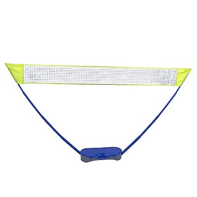 Family Game Set Poolmaster Deluxe Badminton Set - 4 Rackets & Birdies ...
