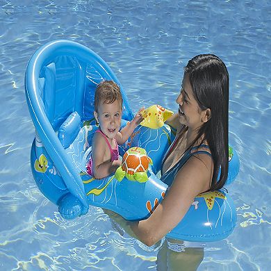 Poolmaster Learn-to-Swim Mommy and Me Baby Rider Pool Float