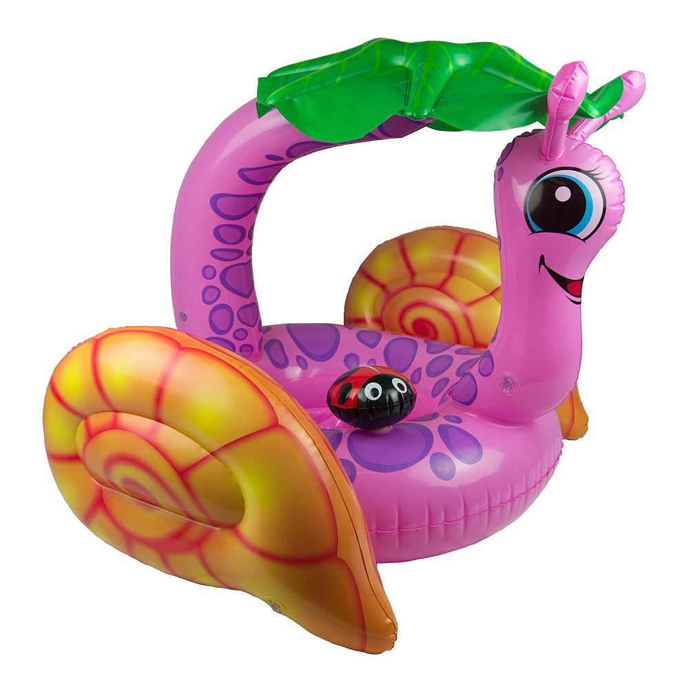 Poolmaster Snail Baby Swimming Pool Float Rider