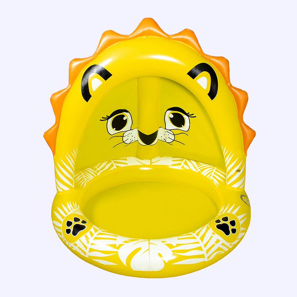 Poolmaster 40-in. Lion Learn-to-Swim Baby Pool