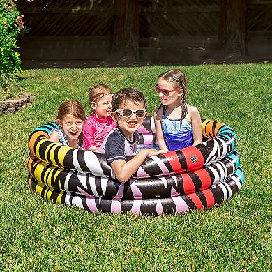 Poolmaster Zebra Inflatable Pool
