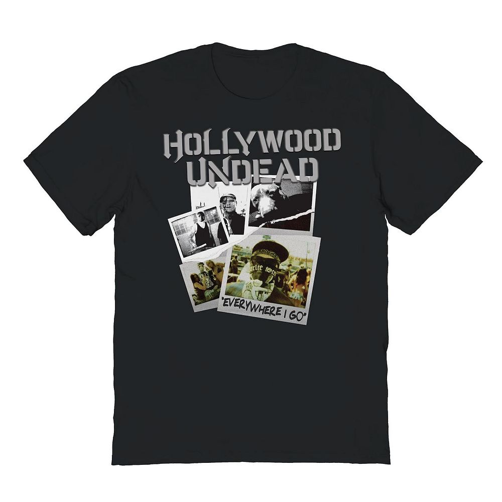 Men's Hollywood Undead Ripped Graphic Tee