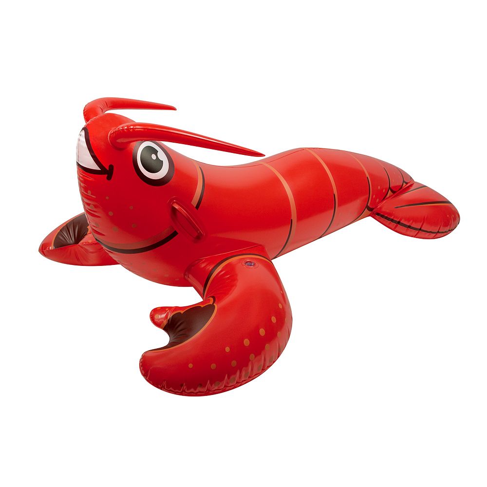 Poolmaster Lobster Rider Inflatable Swimming Pool Float