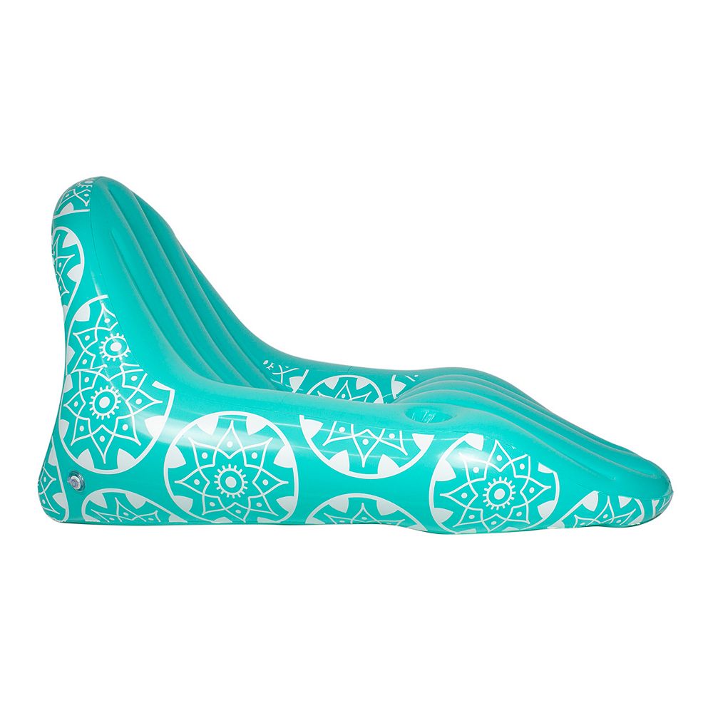 Poolmaster Imperial Lounge Inflatable Pool Float & Outdoor Furniture